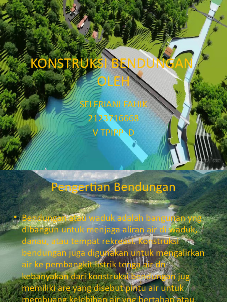 Konstruksi Bendungan | PDF