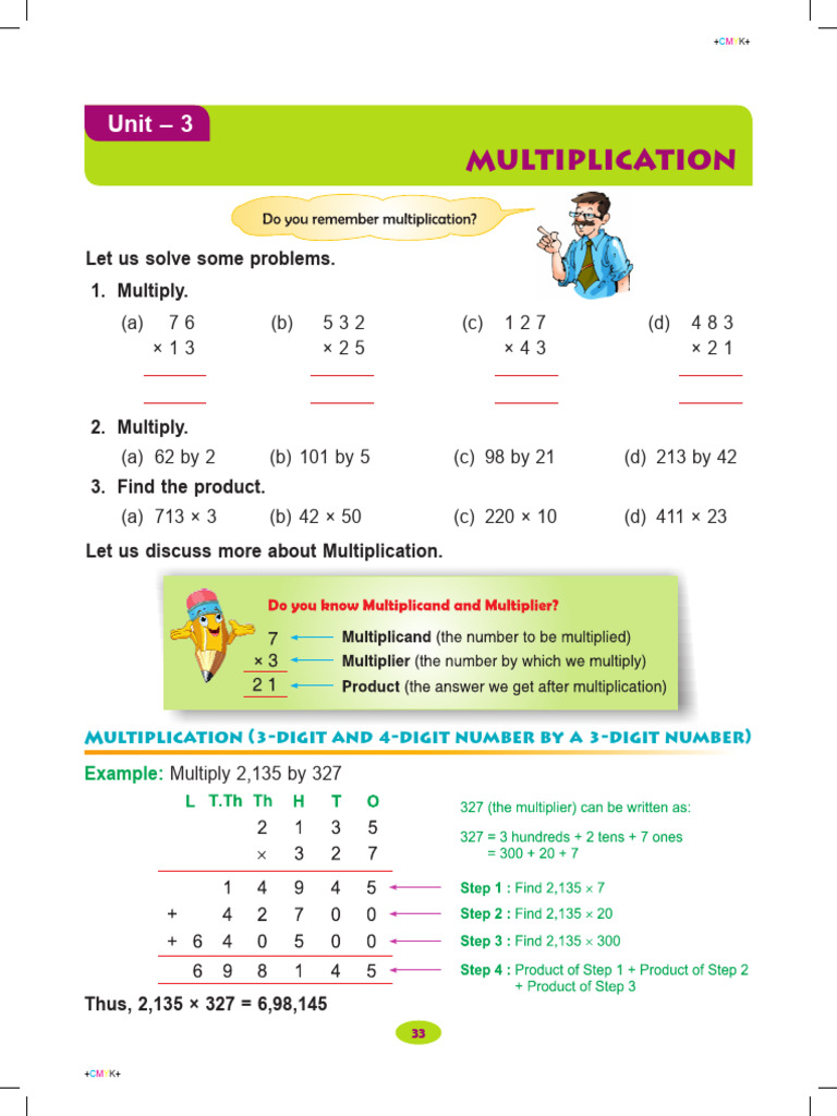 Primary Mathematics 4 CHP 3-7 | PDF | Division (Mathematics) | Litre