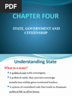 Political Science - State - Definition, Elements, Origins (5 Theories ...