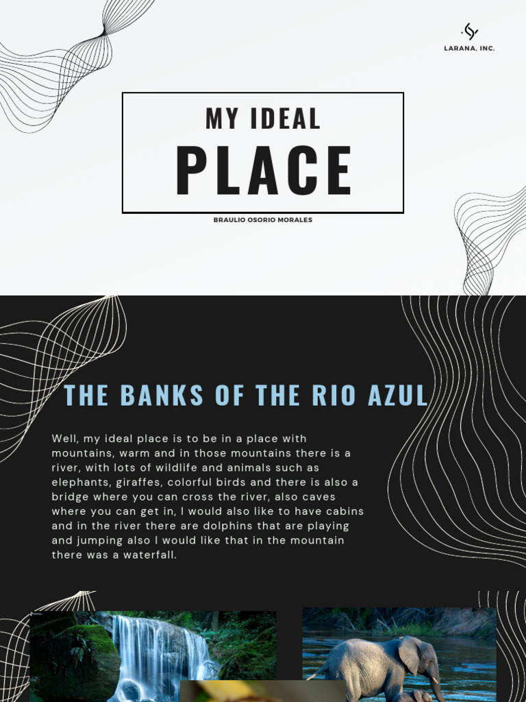 My Ideal Place - PDF | PDF | Poetry