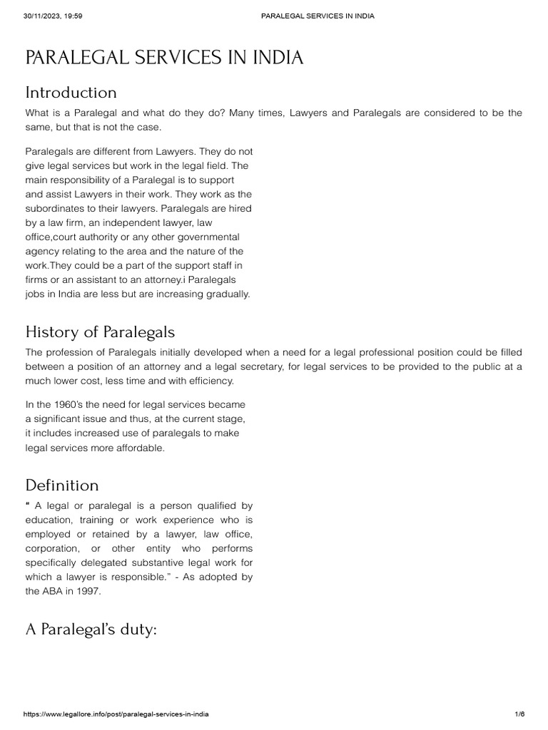 5 Write A Short Notes - para Legal ENG | PDF | Paralegal | Lawyer