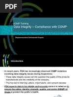 Data Integrity Policy | PDF | Backup | Life Cycle Assessment