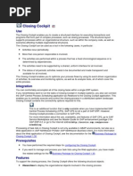 SAP S/4HANA Financial Closing Cockpit Guide | PDF | Information ...