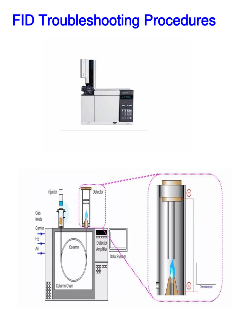 FID Problem Solving Protocols 1689948973 | PDF | Gas Chromatography ...