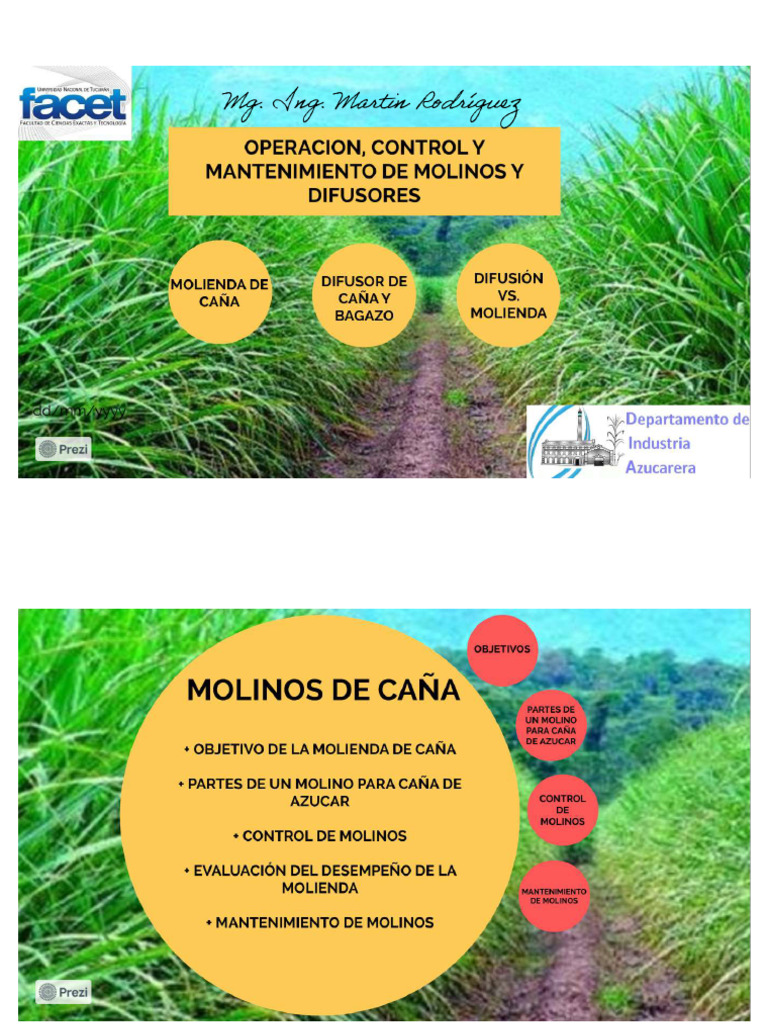 JJ Aa 2023 - Operacion, Control y Mant. de Molinos y Difusores | PDF