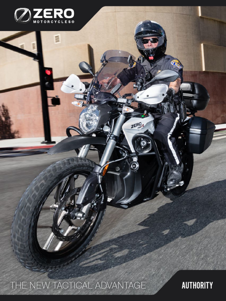 Zero Fleet Police Brochure | Download Free PDF | Motorcycle | Electric ...