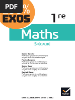 Maths Expertes Barbazo | PDF