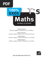 Maths Expertes Barbazo | PDF