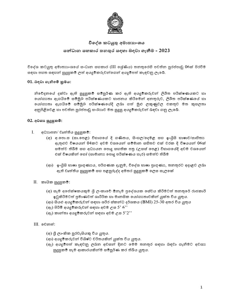 Advertisement Sinhala | PDF