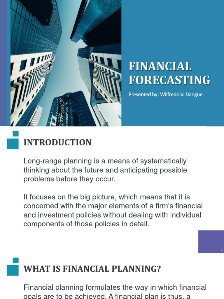 Financial Forecasting | PDF | Equity (Finance) | Balance Sheet
