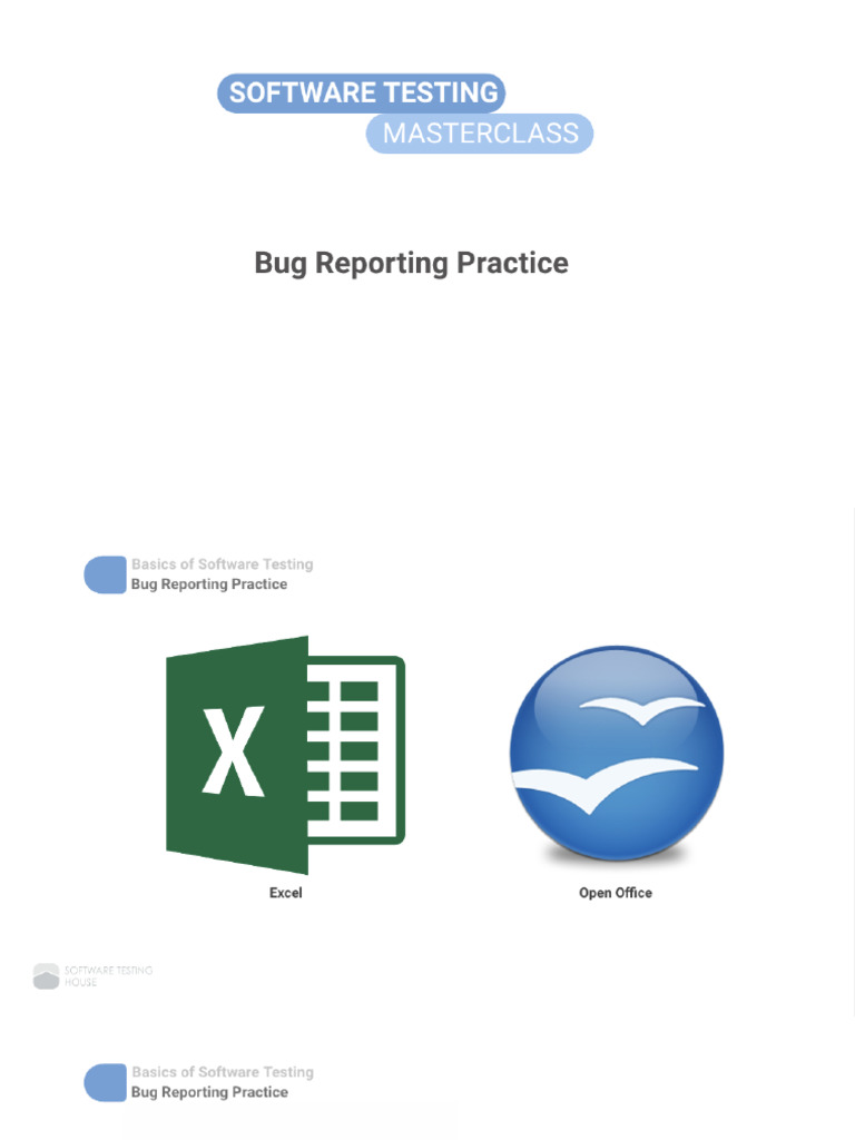 5 +Bug+Reporting+Practice | PDF