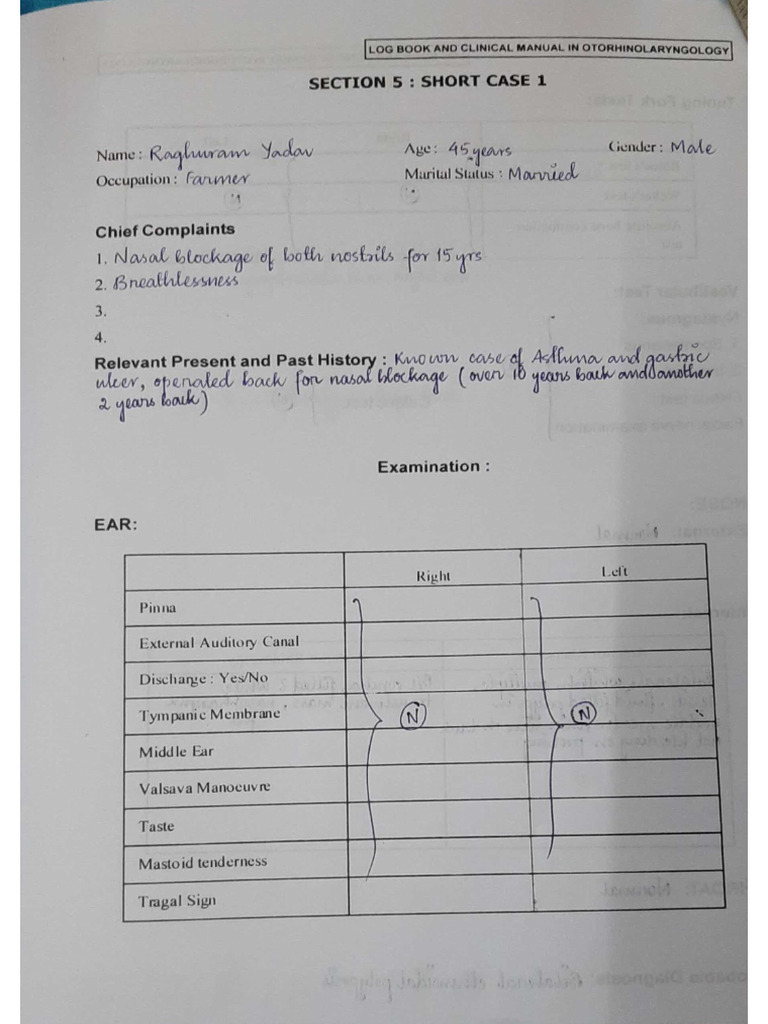 ENT Complete Record 2022 | PDF