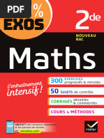 Manuel Maths Barbazo 1ere - Hachette 2019 | PDF