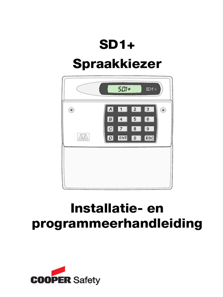 SD1+ Spraakkiezer | PDF