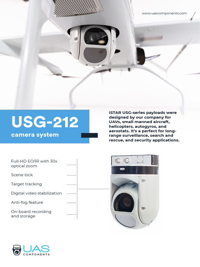 Usg 212 | PDF | Unmanned Aerial Vehicle | Frame Rate