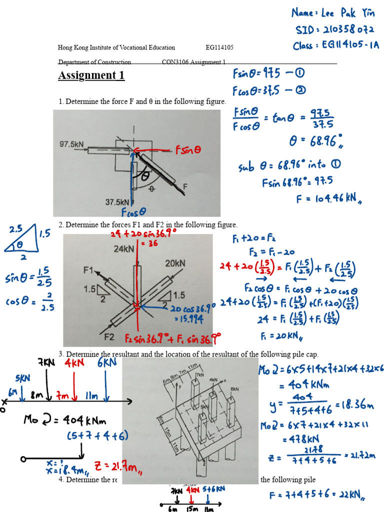 Assignment 1 | PDF | Stress (Mechanics) | Materials Science