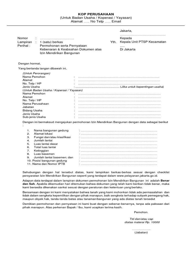 00 FORM IMB LENGKAP (PermohonanSkuasaStetanggaSpbbsSpttsSpretribusiKuasaIPTB) 2021 | PDF | Hukum