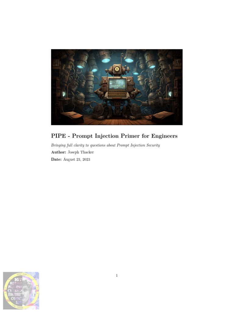 PIPE Inject | PDF | Systems Engineering | Computer Engineering