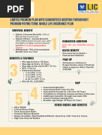 LIC Agent Commission Chart 2025 | PDF