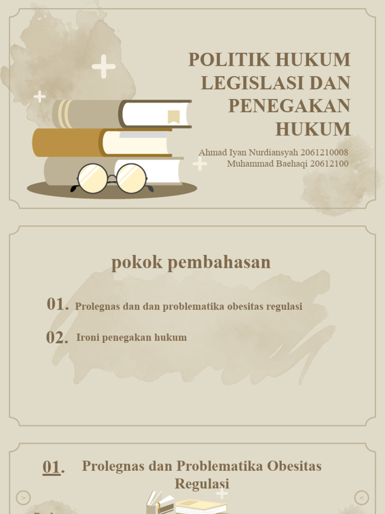 Hukum Politik | PDF