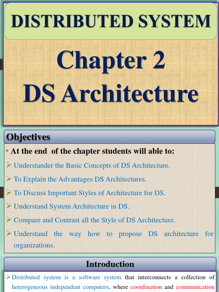 Chapter 2f DS | PDF | Client–Server Model | Distributed Computing