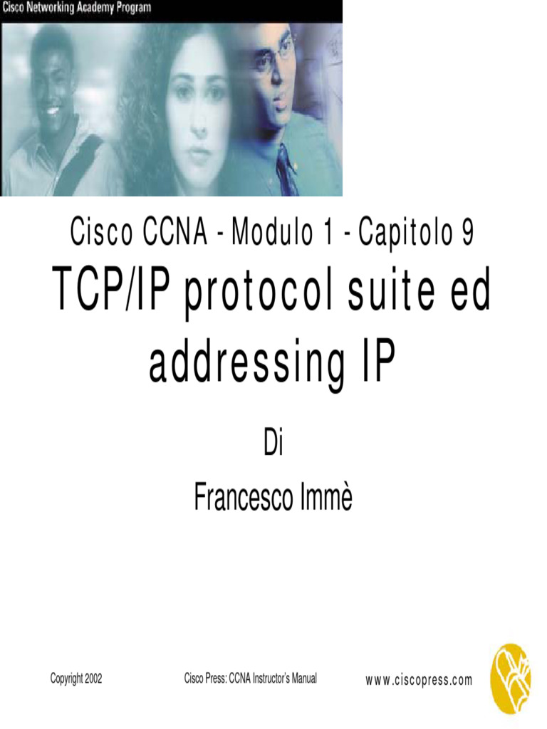 CCNA1 Ch09 | PDF