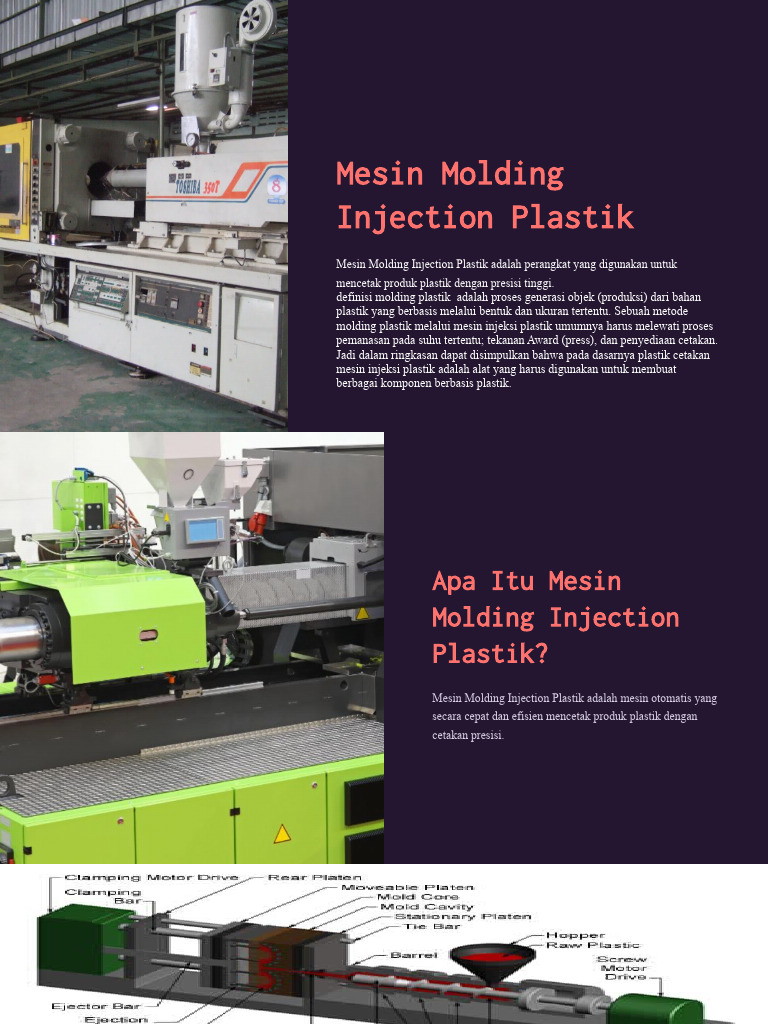 Mesin Molding Injection Plastik | PDF