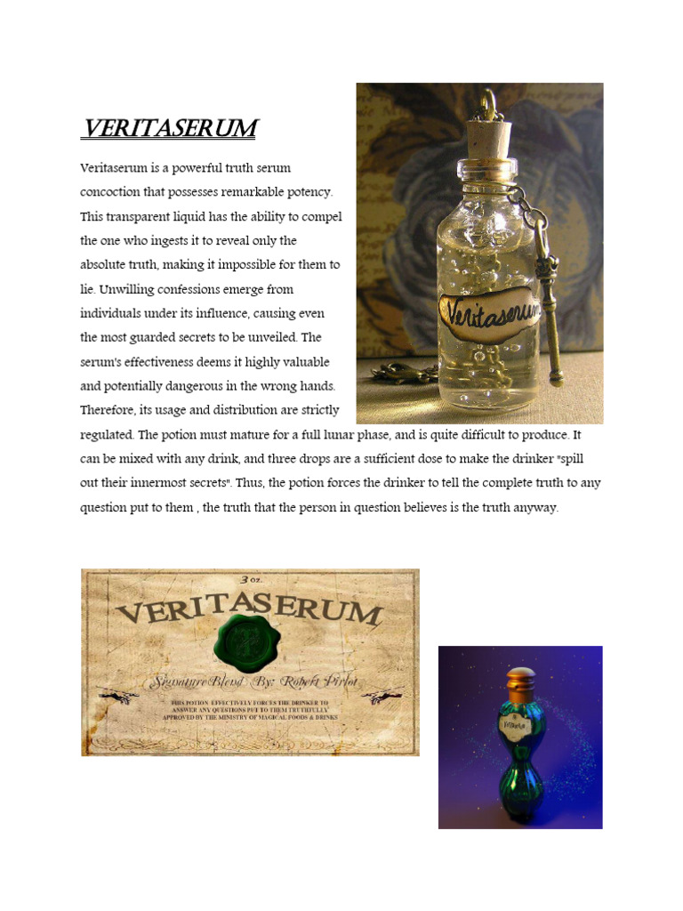Veritaserum | PDF