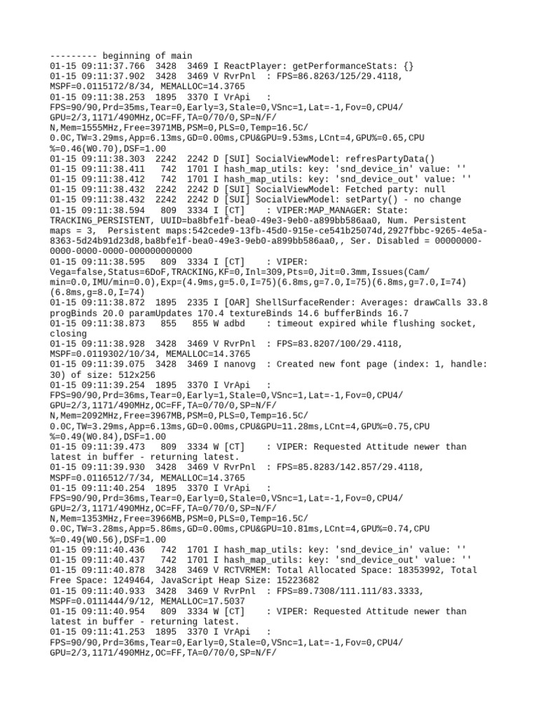 Web Browse Rue 4 Log Cat | PDF | Computer Science | System Software
