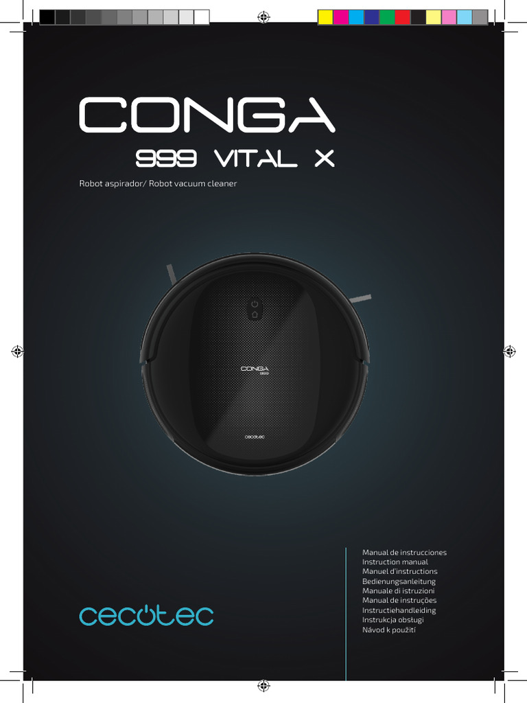 Conga 999 Vital X | PDF | Electricidad | Bienes manufacturados