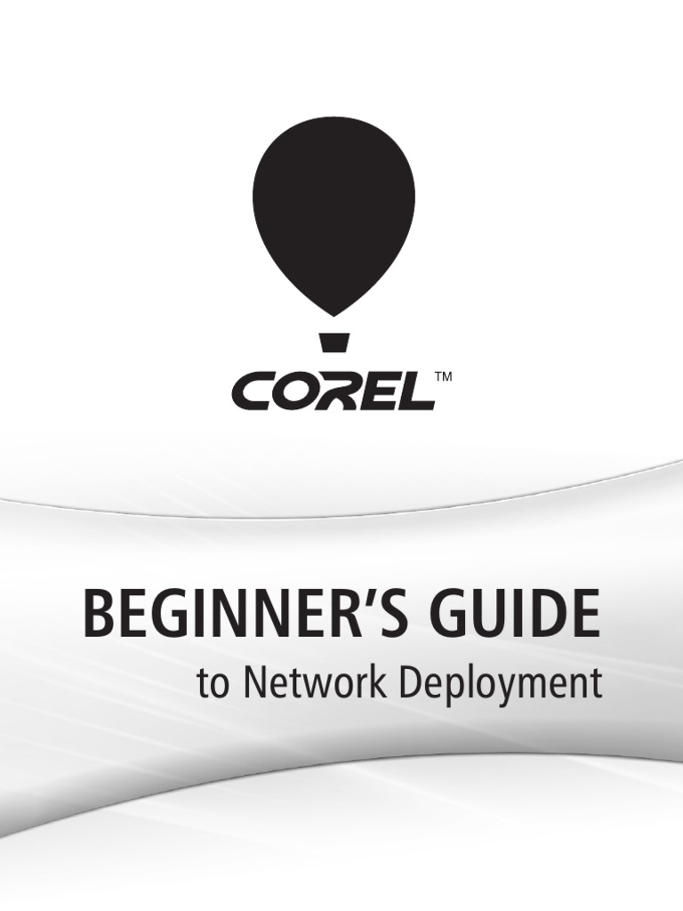 Corel Beginners Guide To Network Deployment | PDF | Group Policy ...