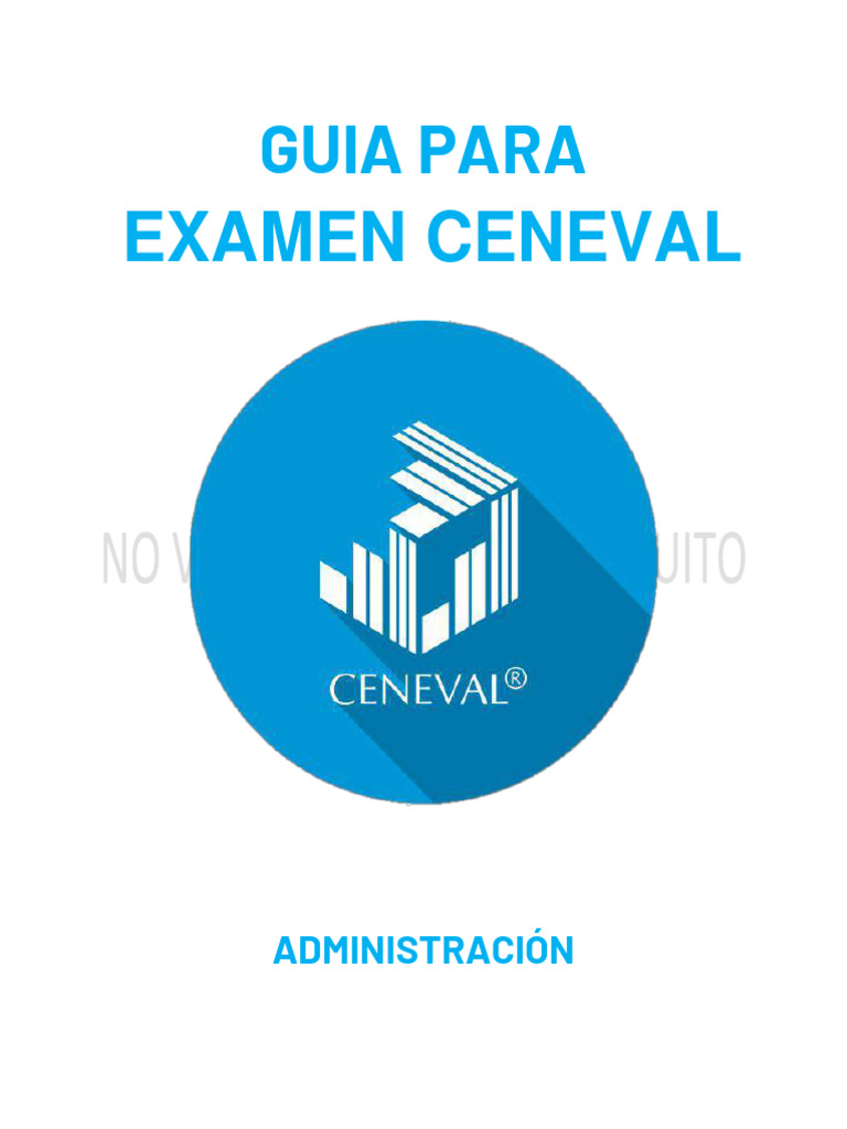 Guia para Ceneval-Comprimido | PDF | Business | Bancos