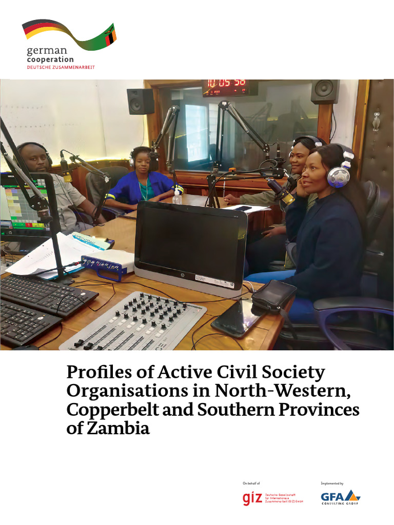 GIZ CSPP Zambia - Brochure | PDF