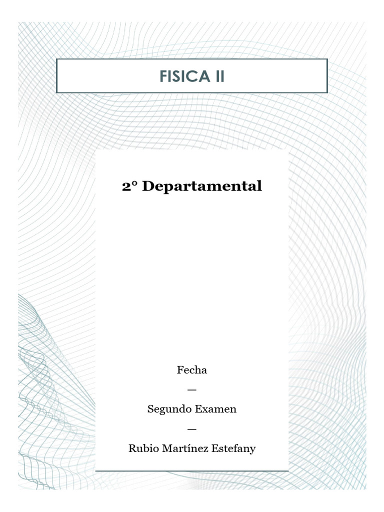 Fisica Ii | PDF | Masa | Gravedad