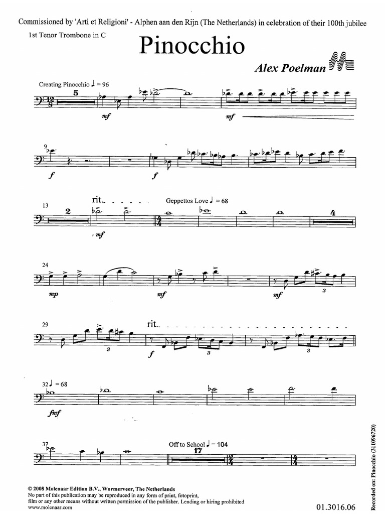 5 Trombones - Euphonium | PDF