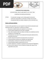 Construction Supervisor Appointment CR8 7 | PDF