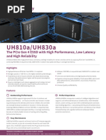 Data Sheet PC sn8000s Nvme SSD 202404 | PDF | Solid State Drive | Flash ...