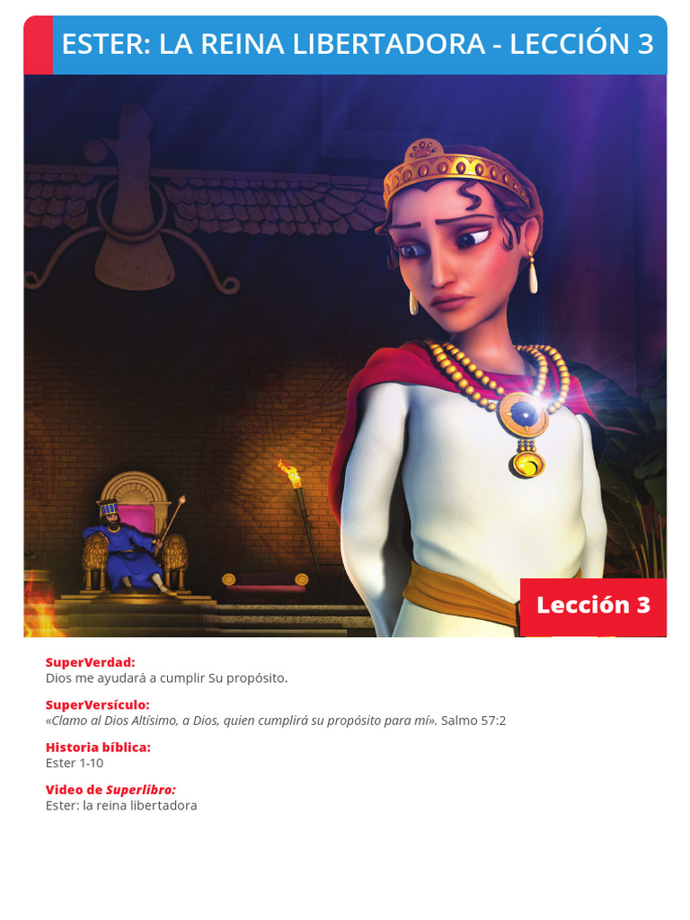 SBC205 L3 Spanish V2 | PDF | Esther | Jesús