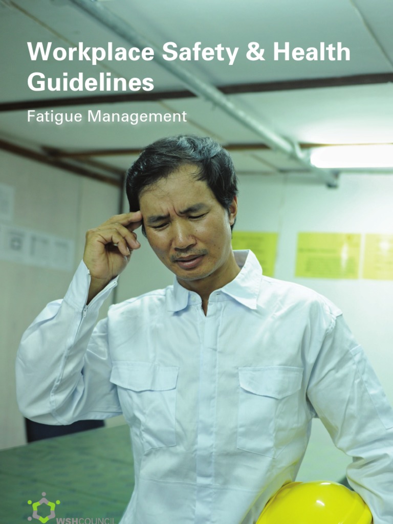 Fatigue Management | PDF | Shift Work | Personal Protective Equipment