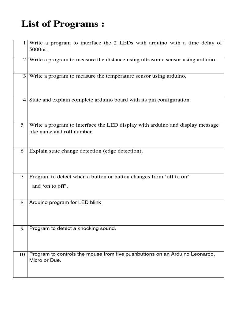 Esd Practical | Download Free PDF | Economics | Arduino