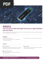 Data Sheet PC sn8000s Nvme SSD 202404 | PDF | Solid State Drive | Flash ...