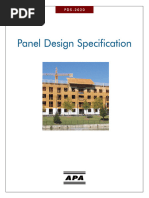 APA Rated Sheathing Overview | PDF | Plywood | Building Engineering
