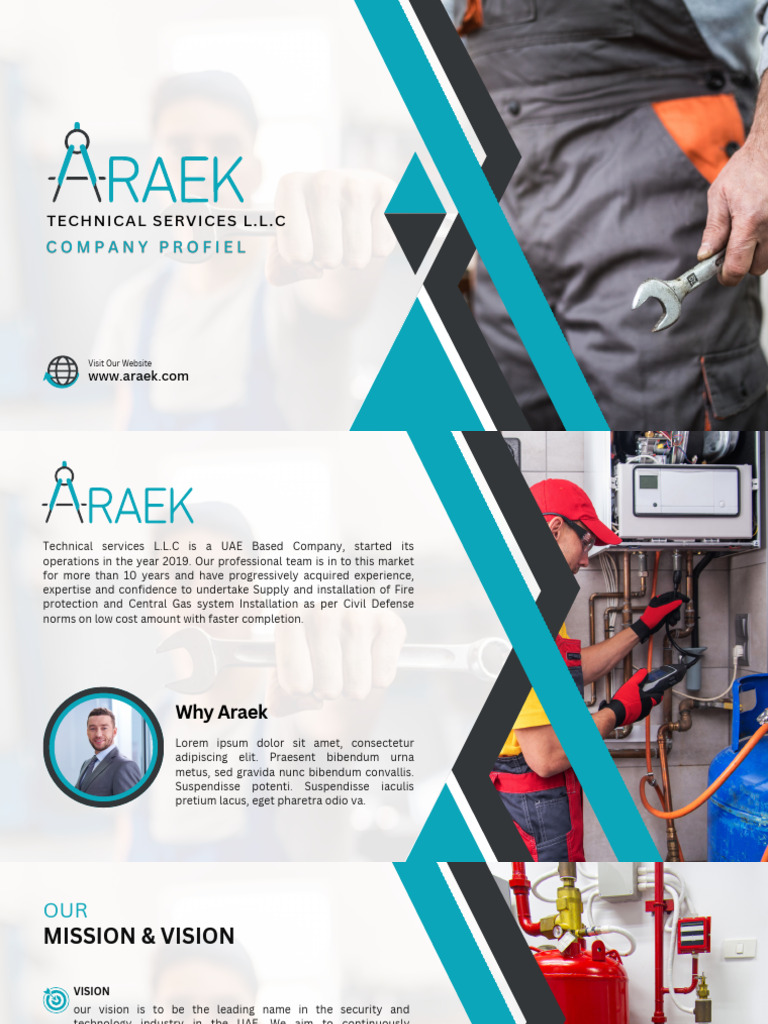 Araek Technical Services Overview | PDF | Business | Technology ...