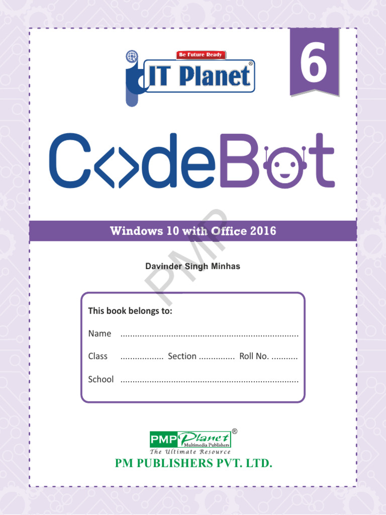 CodeBot Book-6 | PDF