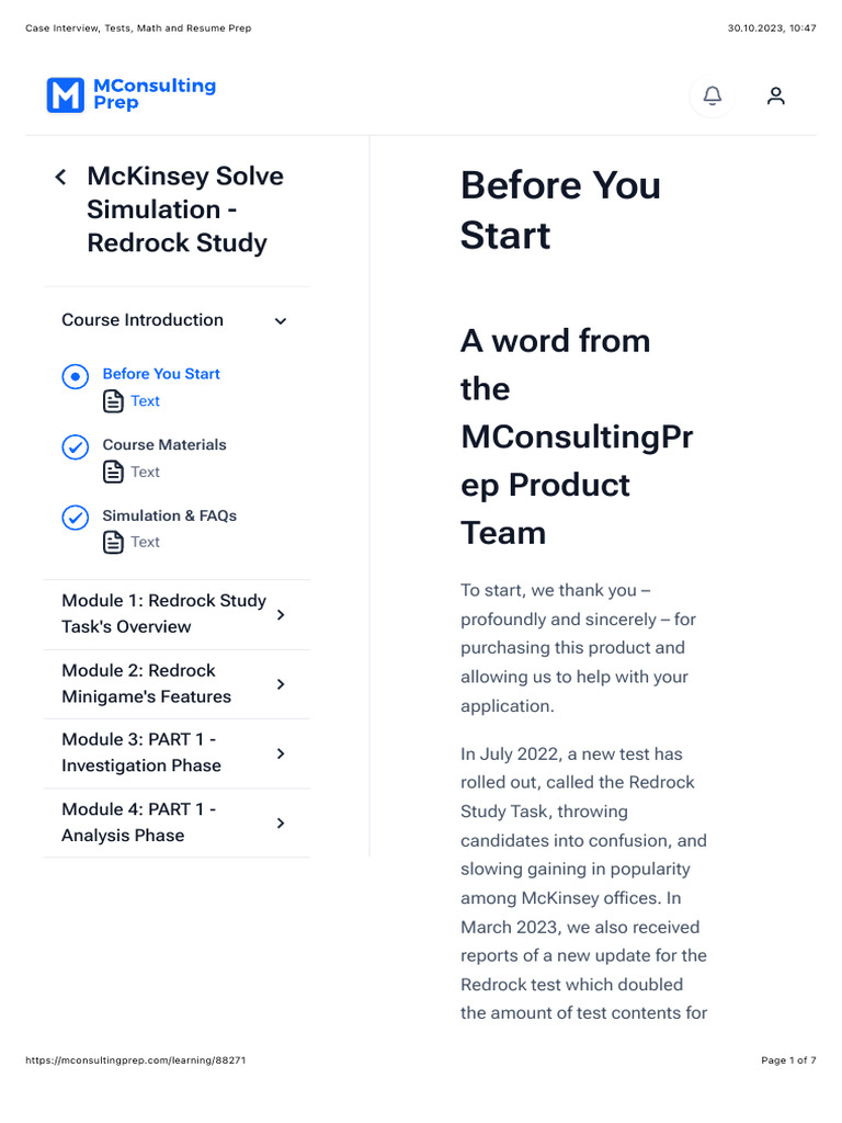 L0. Before You Start | PDF