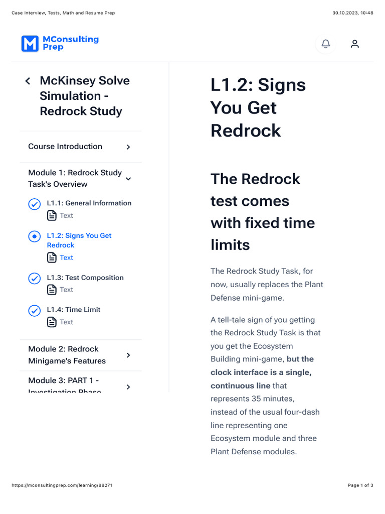L1.2 Signs You Get Redrock | PDF | Computing
