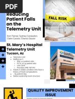 WSHA Post Fall Huddle Tool | PDF | Patient | Nursing
