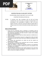 Daily Safe Task Instruction Form | PDF | Risk Assessment | Occupational ...