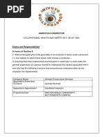 Daily Safe Task Instruction Form | PDF | Risk Assessment | Occupational ...