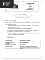 Planned Task Observation Procedure | PDF | Safety | Risk